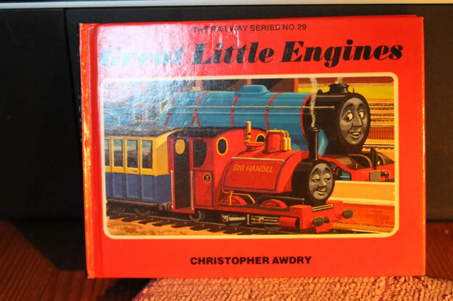 THOMAS THE TANK Engine no. 29 " Great Little Engines" Christopher Awdry ...