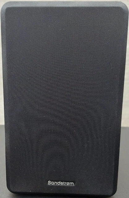 2X SANDSTROM SPEAKERS 25W Speaker System SHFUSB13 Impedance4 Pair Black ...