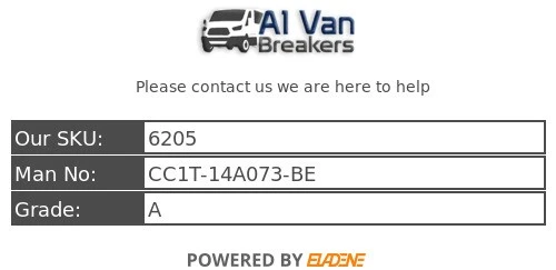 FORD TRANSIT BCU / Bcm body control module CC1T-14A073-BE £200.00 ...