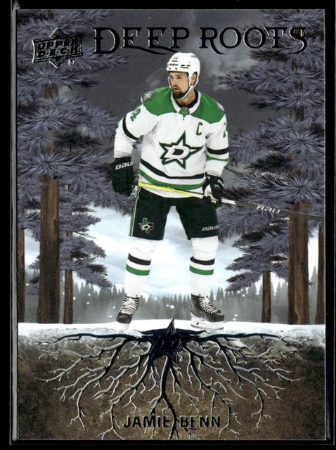 2023-24 UPPER DECK Deep Roots Jamie Benn Dallas Stars #DR-41 EUR 1,10 ...