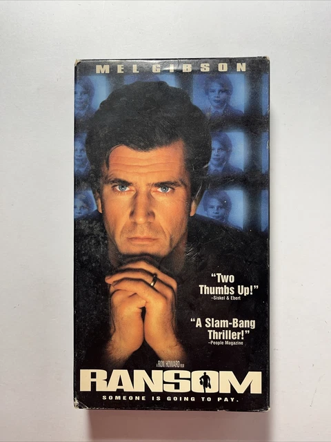 RANSOM VHS 1996 Video Tape Mel Gibson Gary Sinise by Ron Howard £4.55 ...