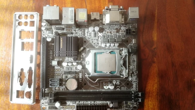 ASROCK H81M-ITX SOCKET 1150 EUR 49,00 - PicClick IT