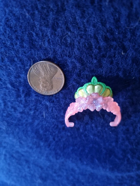 BARBIE MONSTER HIGH Doll Princess Queen Crown Tiara Hat Royal Head ...