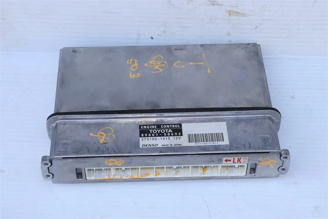 TOYOTA LEXUS ENGINE Control Unit Computer Module ECU ECM PCM 89661 ...