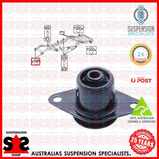 FRONT MOUNTING, VEHICLE Frame Suit TOYOTA LandCruiser 4.2 D (HZJ80 ...