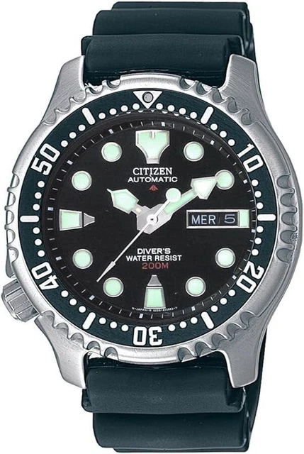 CITIZEN PROMASTER SEA NY0040-09EE Montre Mécanique Homme EUR 303,50 - PicClick FR