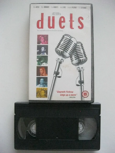 DUETS VHS VIDEO. Time Coded Big Box Sample. Gwyneth Paltrow. £5.45 ...