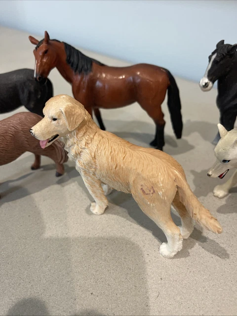 TERRA BY BATTAT Horse Figures Toys Wolf Dog Etc Lot 6 Animal £22.09 ...