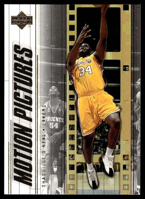 CARTE FILM SHAQUILLE O'Neal 2001 Upper Deck #MP10 EUR 3,88 - PicClick FR