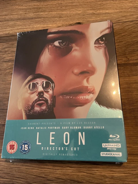 LEON - DIRECTOR'S Cut 4k Blu Ray Steelbook New & Sealed £94.99 - PicClick UK