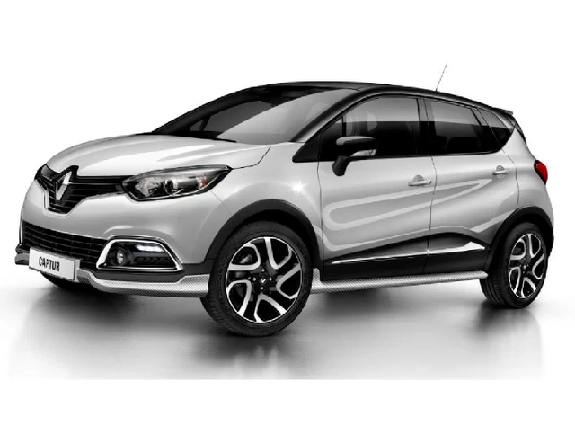 GENUINE RENAULT CAPTUR Carbon Styling Body Kit Spoiler £469.99 ...