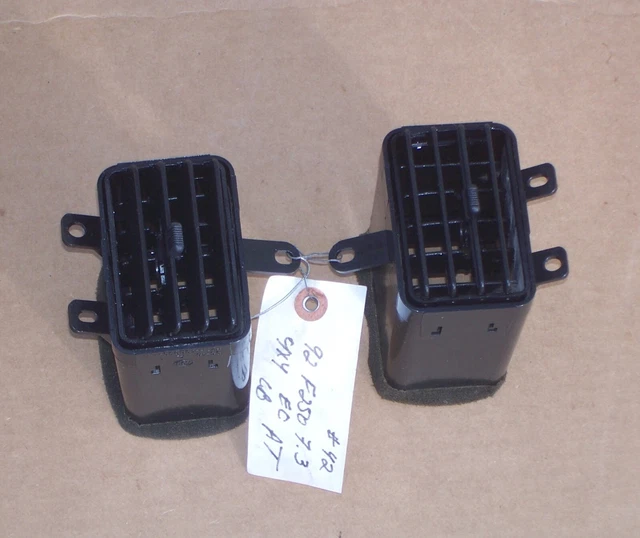 92 - 97 Ford Obs F150 F250 F350 Bronco Dash Air Vents Pair Oem EUR 55 ...