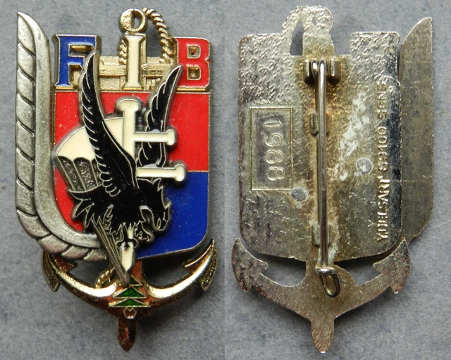 3° RPIMA PARACHUTISTE D’infanterie De Marine, Fi Beyrouth, Matriculé ...