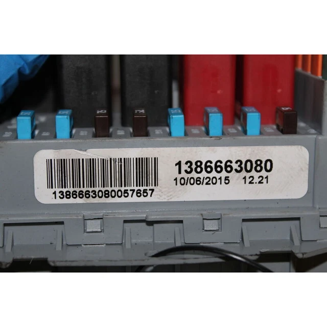 BOITIER PYROTECHNIQUE POUR Fiat Ducato (14-21) 4Y 2.0 Mjt (85Kw) D/1956Cc (16