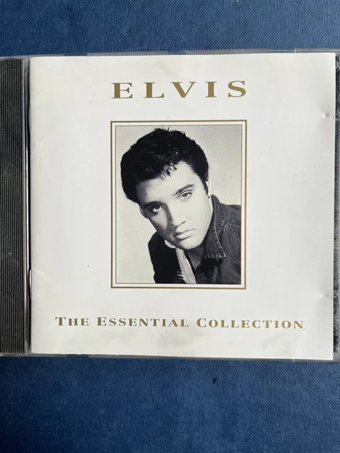 ELVIS PRESLEY THE Essential Collection Used 28 Track Greatest Hits Cd ...
