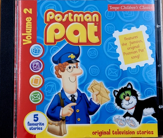 POSTMAN PAT CD Volume 2 5 favourite original TV series stories *NEW* £4 ...