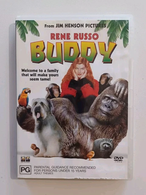 BUDDY DVD GC (Region 4, 2004) Renee Russo Alan Cumming Family Free ...
