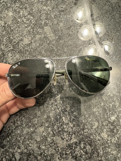 RAY BAN RAY-BAN RB 8313 Polarized P3 Plus Lens Womens Sunglasses READ ...