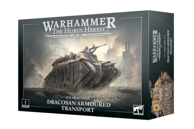 SOLAR AUXILIA DRACOSAN Horus Heresy Brand New Warhammer £37.06 ...