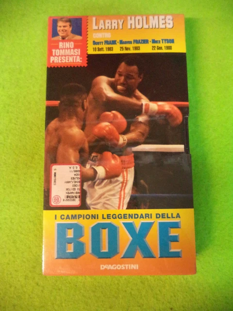 VHS MOVIE LEGENDARY CHAMPIONS OF BOXING Larry Holmes Mike Tyson (F207 ...