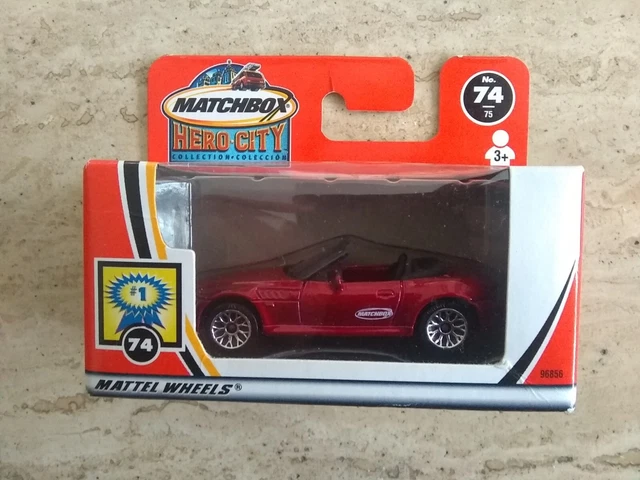 MATCHBOX MATTEL WHEELS BMW Z3 Roadster Red NEW Boxed #74 £4.20 ...