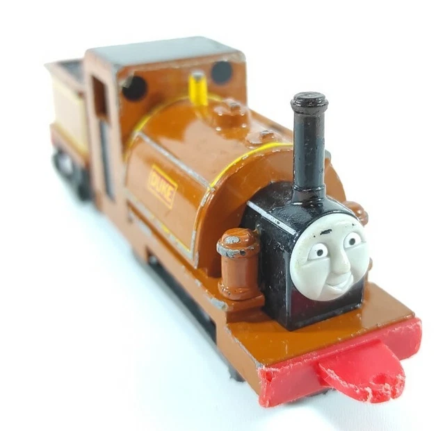 DUKE ERTL THOMAS The Tank Engine & Friends Die Cast Engine Train 1997 ...
