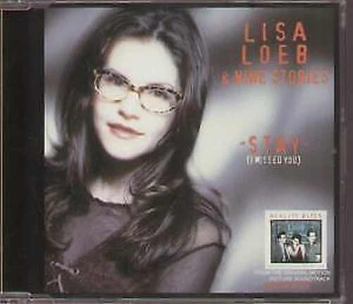 LISA LOEB AND Nine Stories Stay CD UK Rca 1994 featuring album version ...