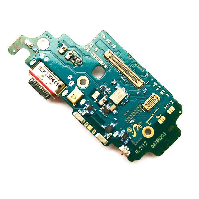 SAMSUNG GALAXY S21 Ultra 5G charge port+mic+SIM card USB board PCB G998 ...