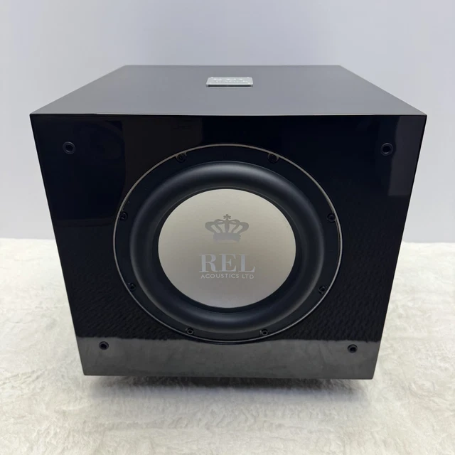 REL S/510 SUBWOOFER (Gloss Black) - Customer Trade-In - HFH4247 £1,795. ...