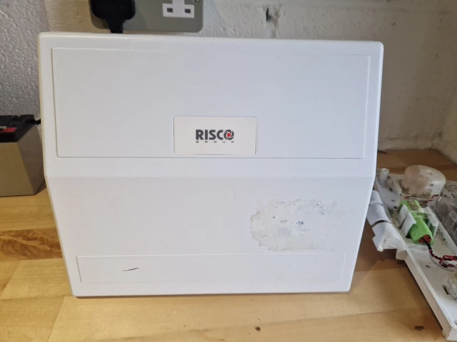RISCO GARDTEC 600 Control Panel, Keypad & Lumin 8 Bell £97.00 - PicClick UK