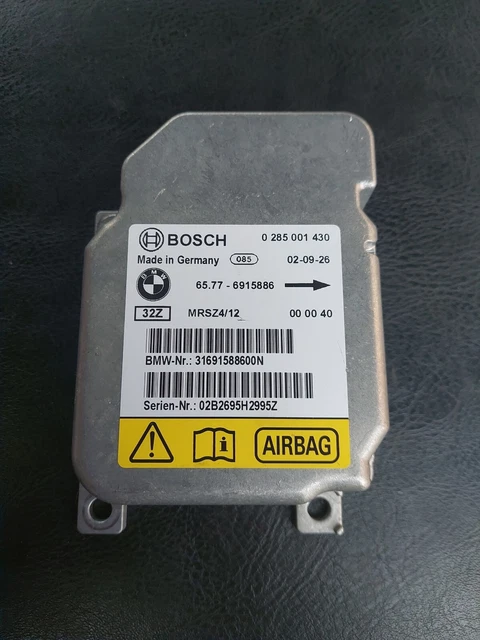 MINI COOPER S One R50 R52 R53 Airbag Control Unit 2001-2006 £15.95 ...