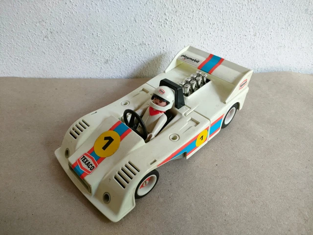 PLAYMOBIL 3520 FORMULA Uno F1 Racing Car Texaco Geobra 1979 EUR 9,90 ...