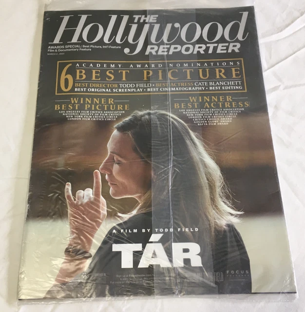 THE HOLLYWOOD REPORTER magazine awards special issue March 2, 2023 Tar ...