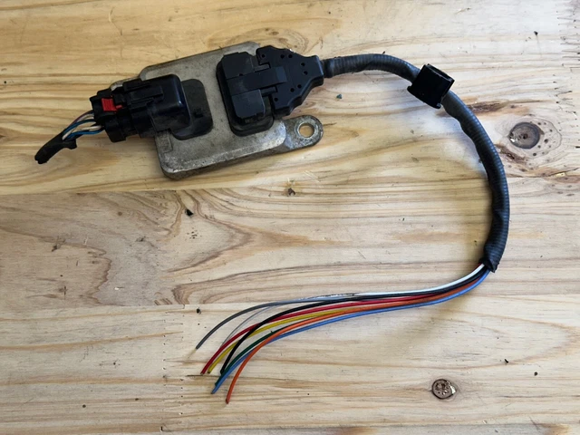 OPEL ZAFIRA C NOX Sensor Lambdasonde Abgastemperatursensor 2,0 CDTI ...