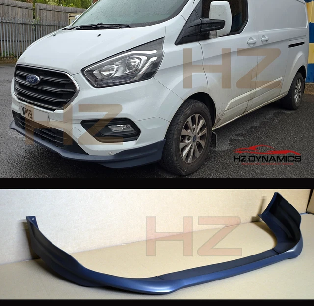 FACELIFT SPORT LOOK Splitter Spoiler Lip For 2017-22 Ford Transit ...