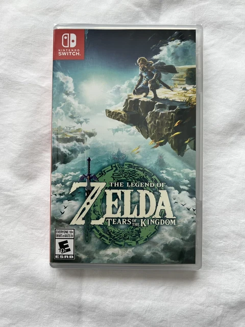 THE LEGEND OF Zelda: Tears of the Kingdom - Nintendo Switch Brand New ...