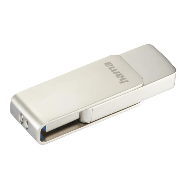 HAMA USB-STICK &ROTATE Pro", USB 3.0, 512GB, 100MB/s, Silber #31826556 ...