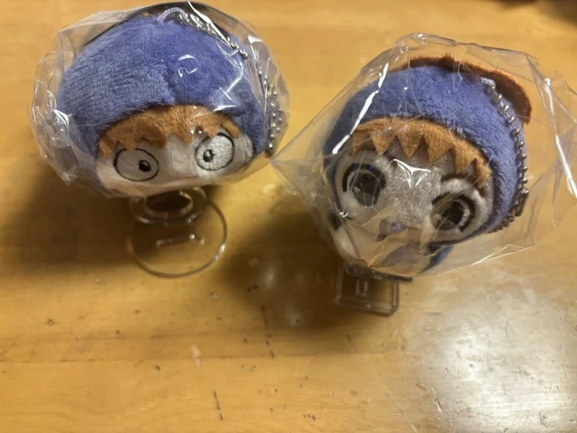 NINTAMA RANTARO HAGU Character Collection Potekoro Mascotte Fuwa Raizo ...