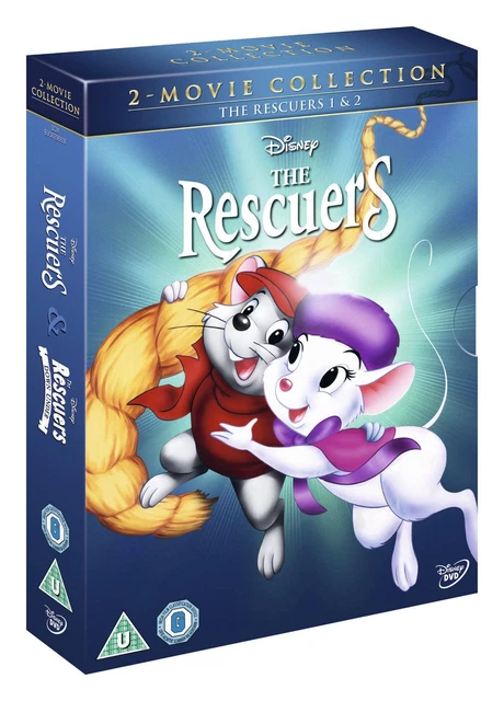 RESCUERS AND RESCUERS Down Under Doublepack (DVD) EUR 19,25 - PicClick IT