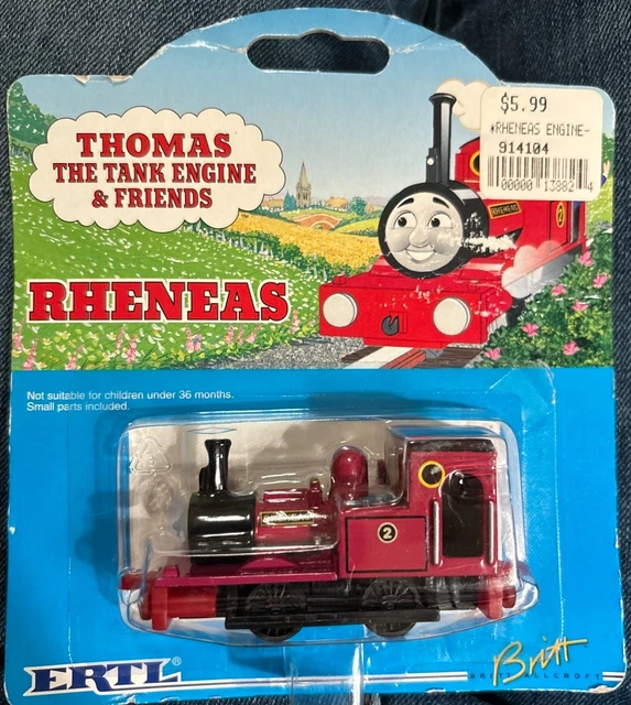 THOMAS THE TANK Engine & Friends Rheneas Narrow Gauge Well Tank Engine ...