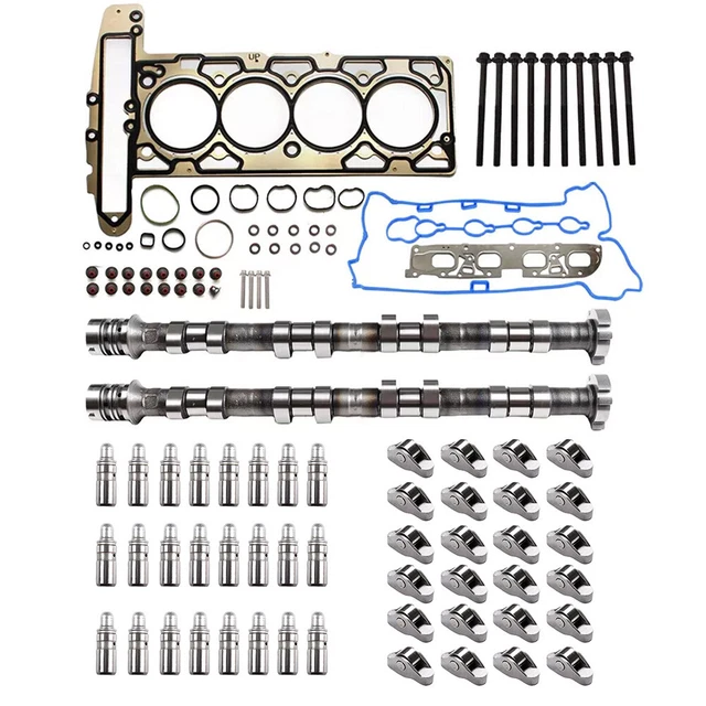 CAMSHAFT LIFTERS ROCKER Arms For CHEVROLET GMC BUICK LACROSSE 2.4L ...