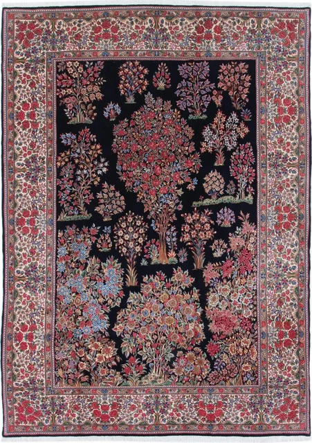 SHERKAT FARSH COLLEZIONE Paradiso Simbolo Tappeto Persiano Orientale 3 ...