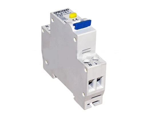 RCBO C16A 30MA 1-polig Fehlerstromschutzschalter m ...