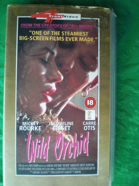 WILD ORCHID (Mickey Rourke + Jacqueline Bisset) 16156 £2.95 - PicClick UK