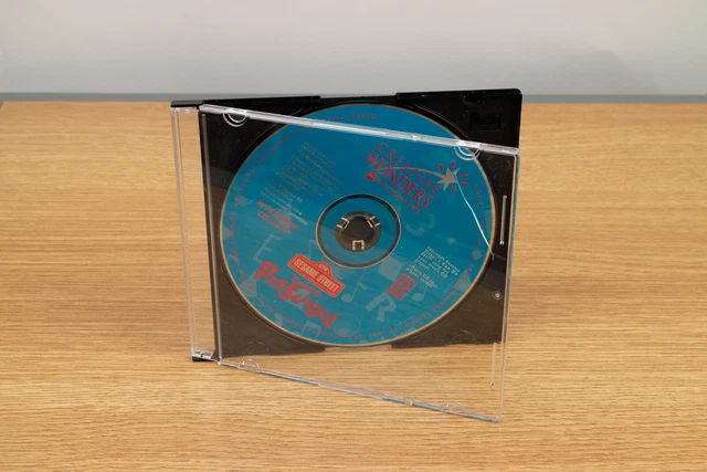 ELMO'S PRESCHOOL, SESAME Street (CD-ROM) Windows 3.x Windows 95 ...