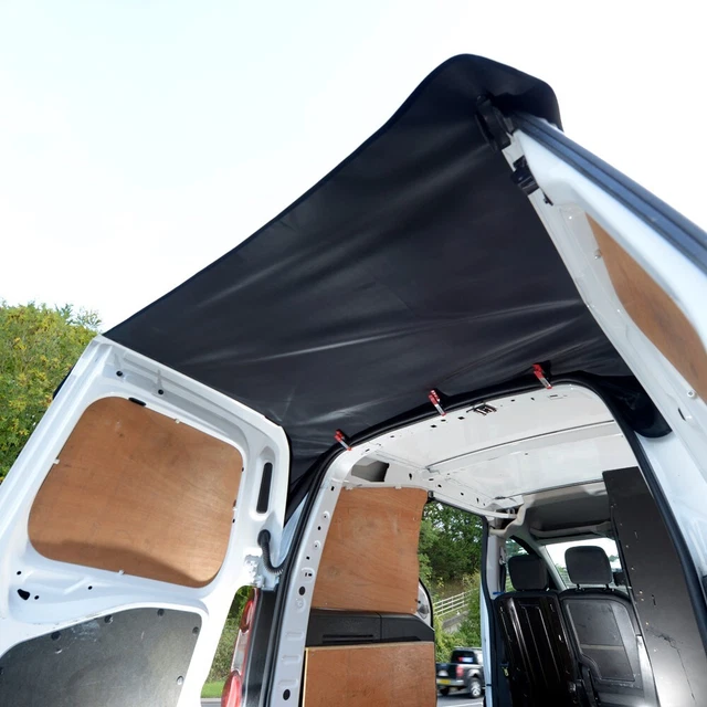 CITROEN BERLINGO REAR Barn Door Awning Cover (2008 Onwards) Black 509 £ ...