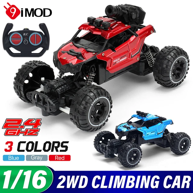 RC CAR 1/16 4CH Off-Road Vehicle 2.4G Remote Control High Speed ...