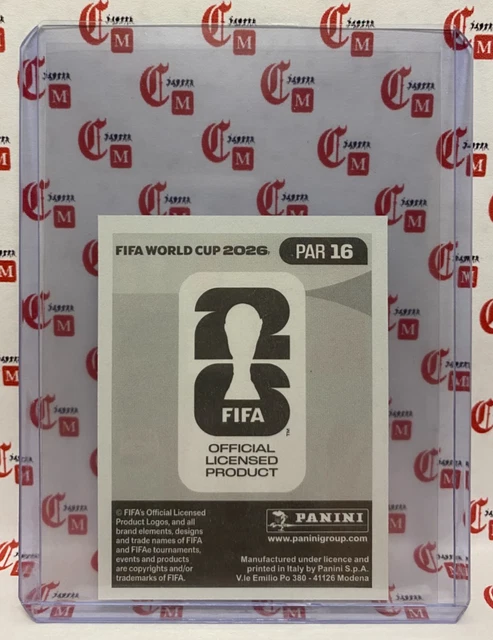 ALEJANDRO ROMERO GAMARRA Blue 2026 Panini FIFA World Cup Sticker ...