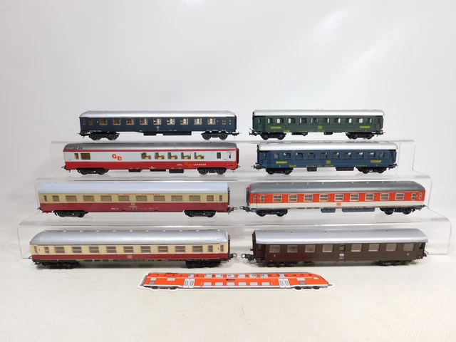 LIMA H0 DC IN Set Passenger Car Small Parts Missing DB FS Fnm SNCF # ...