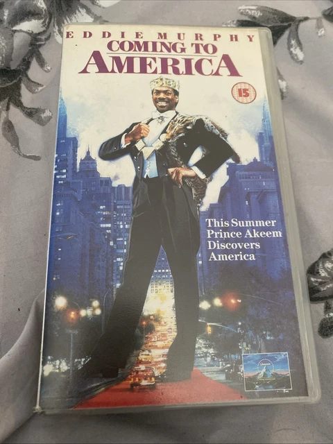 COMING TO AMERICA VHS , Brand New £75.56 - PicClick UK